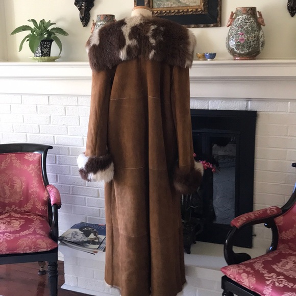 Peruvian Connection | Jackets & Coats | Coat Shearling Full Length ...